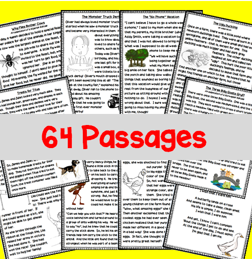 2nd Grade Reading Literature: The BIG Bundle! | Made By Teachers