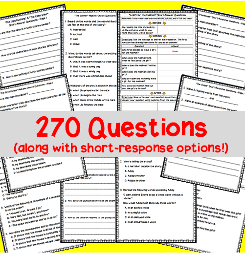 2nd Grade Reading Literature: The BIG Bundle! | Made By Teachers