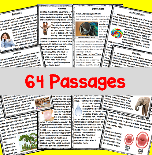 2nd Grade Reading Informational Text: The BIG Bundle! | Made By Teachers
