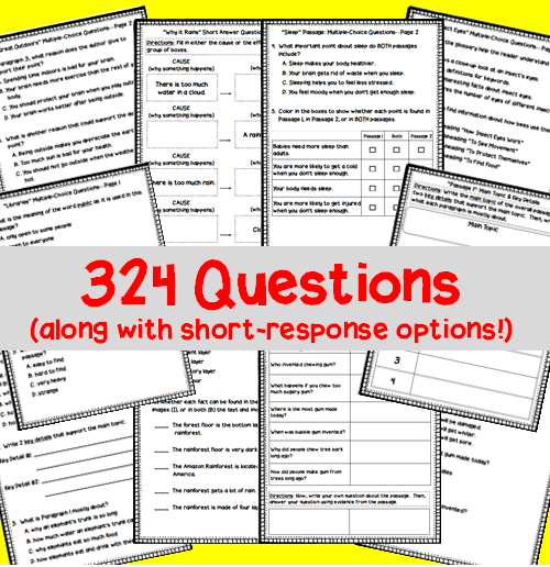 2nd Grade Reading Informational Text: The BIG Bundle! | Made By Teachers