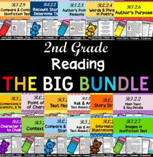 2nd Grade Reading Literature and Informational Text: The BIG Bundle ...