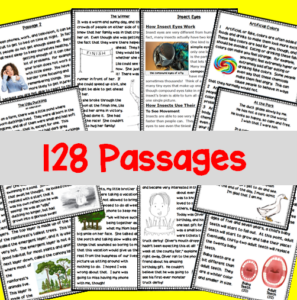 2nd Grade Reading Literature and Informational Text: The BIG Bundle ...