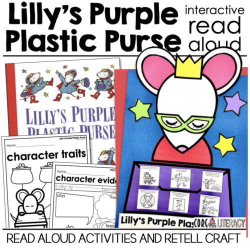 Lilly's Purple Plastic Purse Read Aloud + Sequencing Craft | RETELL ...