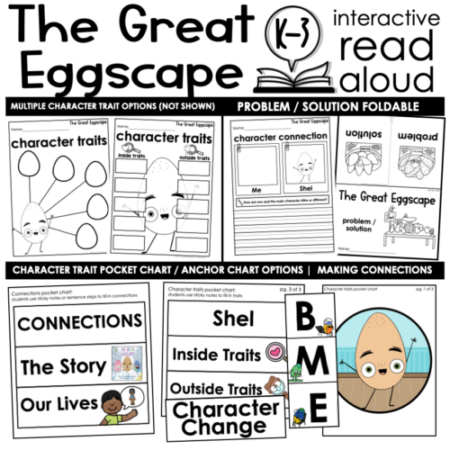 The Great Eggscape Craft + Read Aloud Activities | RETELL ...