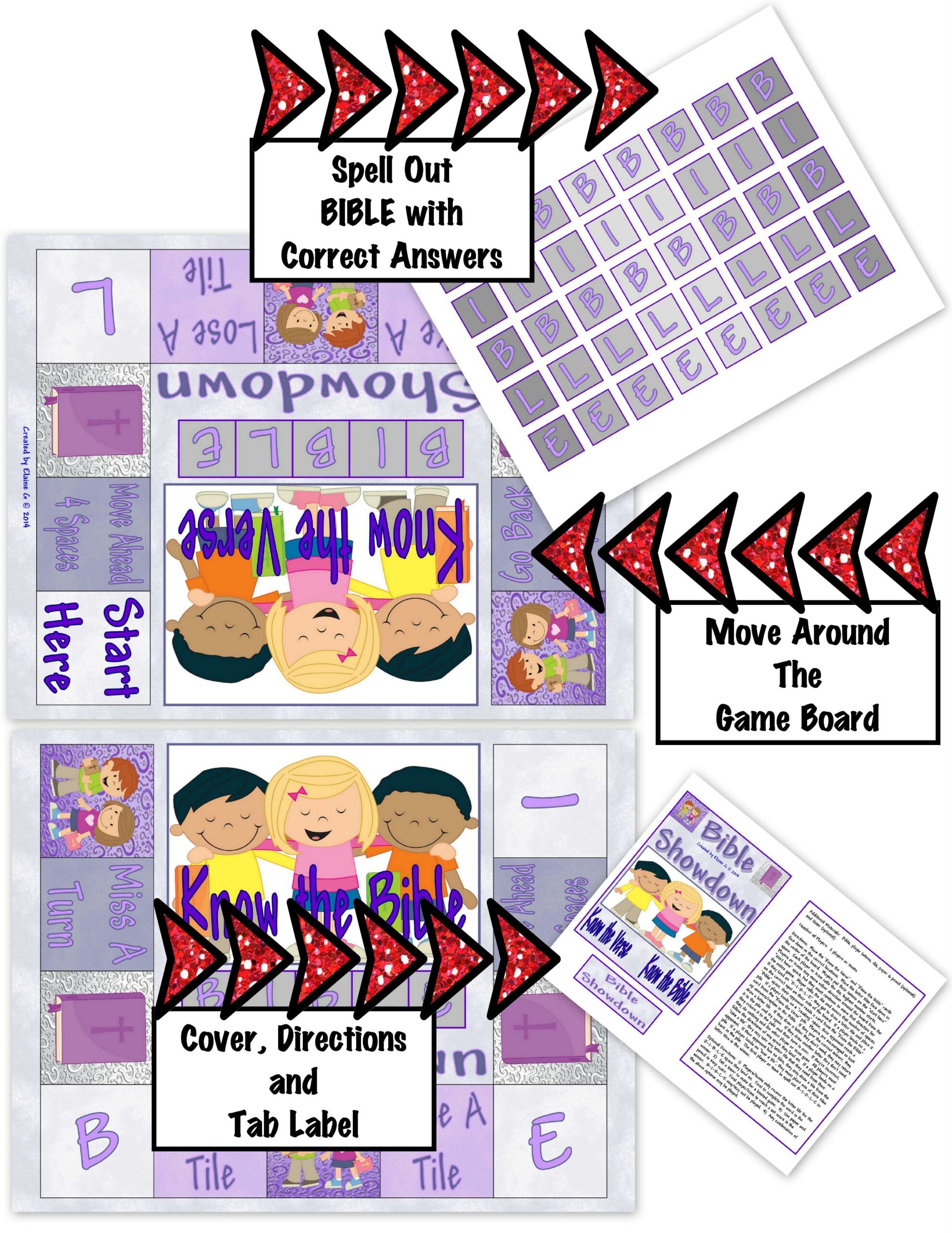 Bible Showdown Game | Made By Teachers