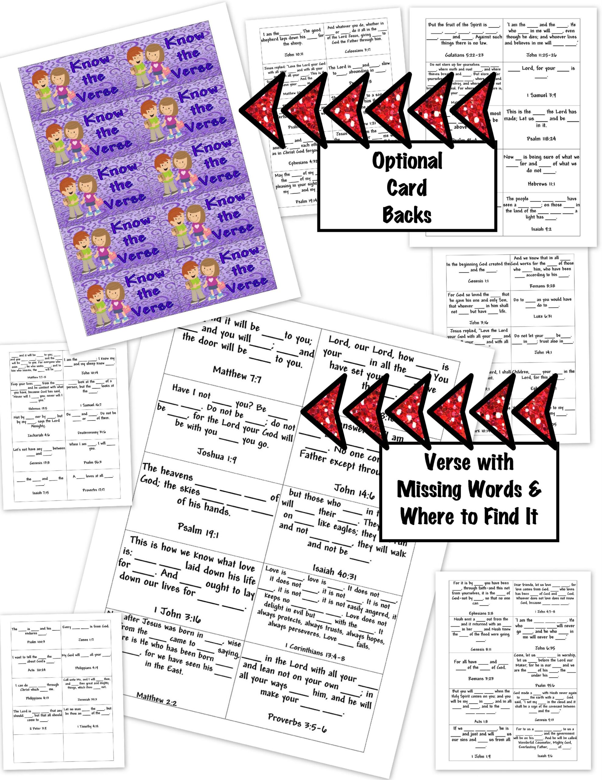 Bible Showdown Game | Made By Teachers