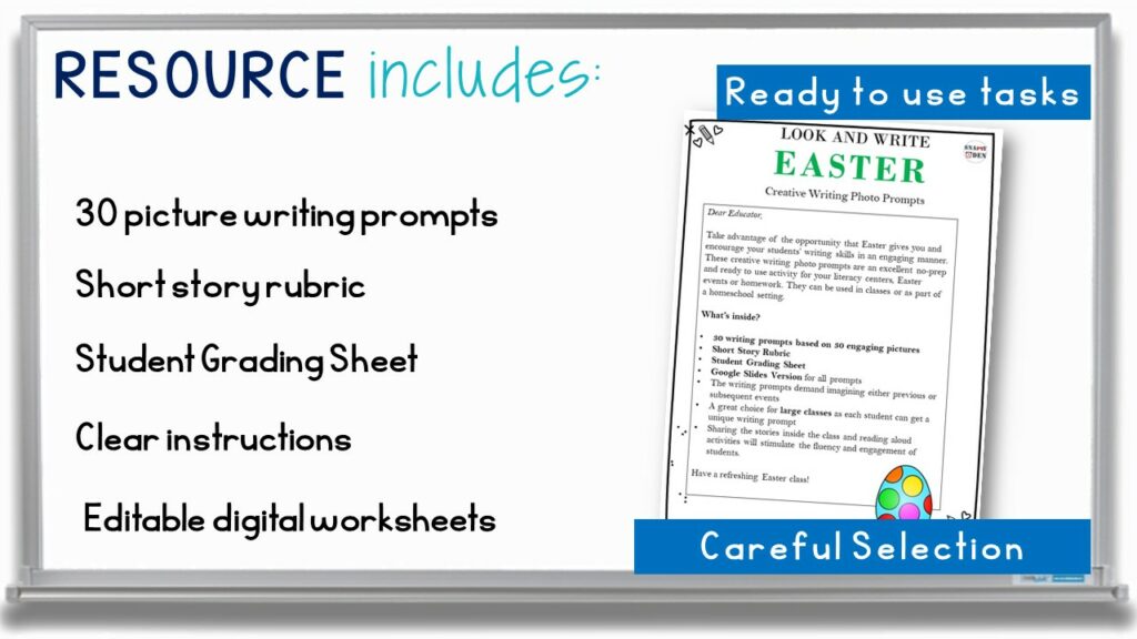 Earth Day Writing Prompts - Narrative Picture Creative Activities and ...