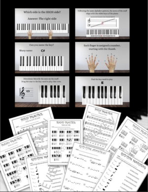 PIANO BUNDLE for Beginners | Made By Teachers