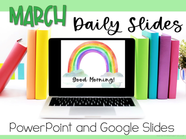 March Daily Slides | Made By Teachers