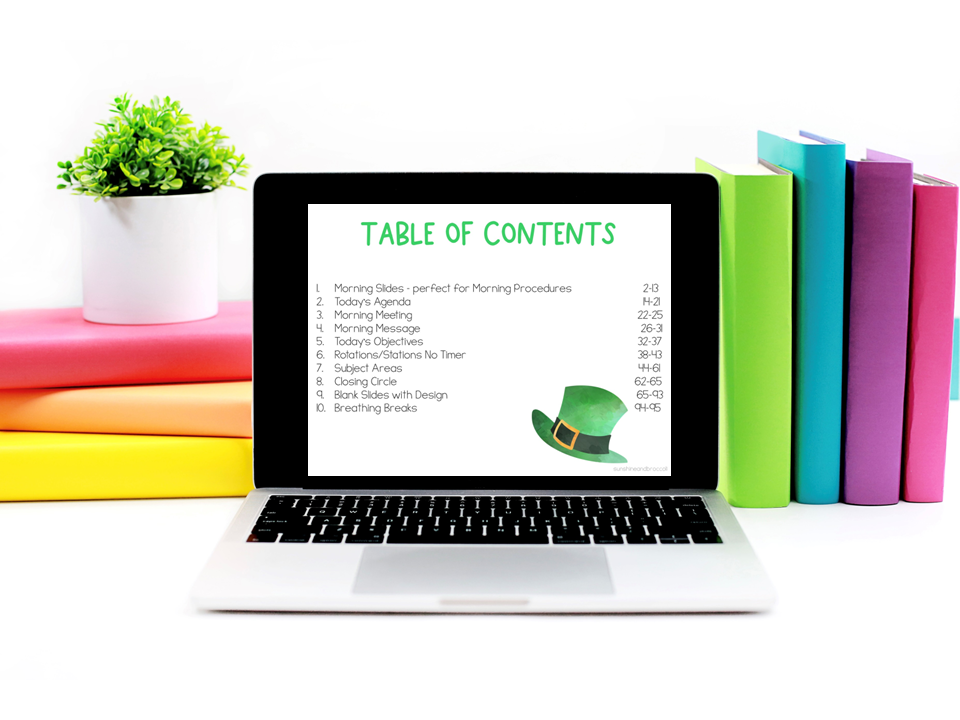 March Daily Slides | Made By Teachers