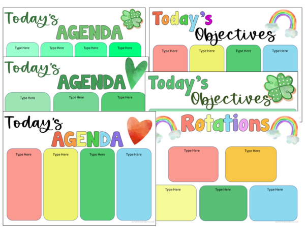 March Daily Slides | Made By Teachers