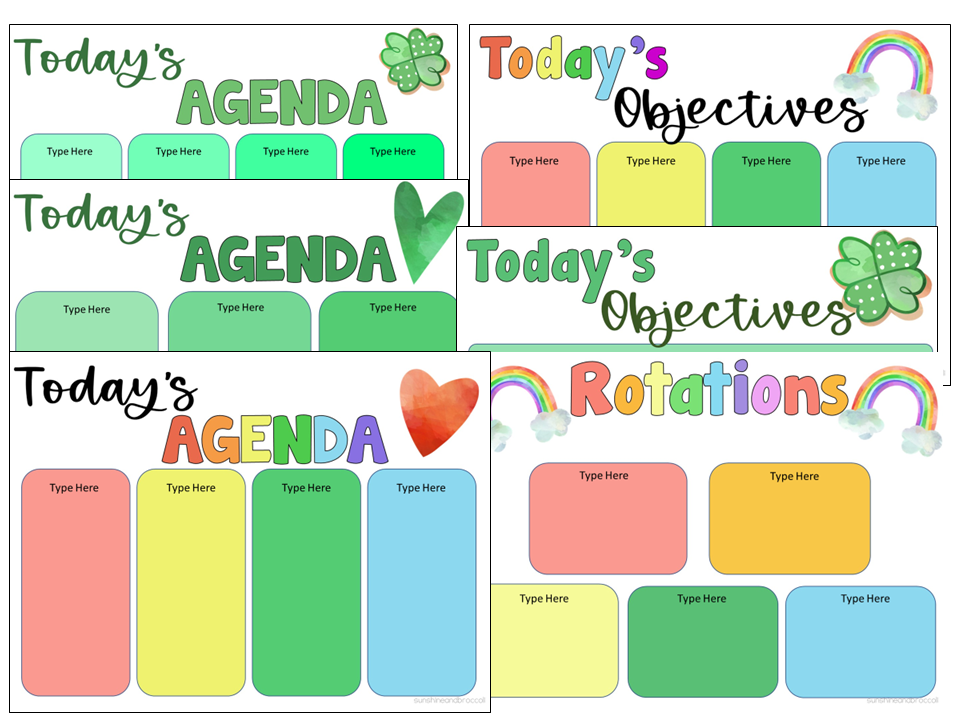 March Daily Slides | Made By Teachers