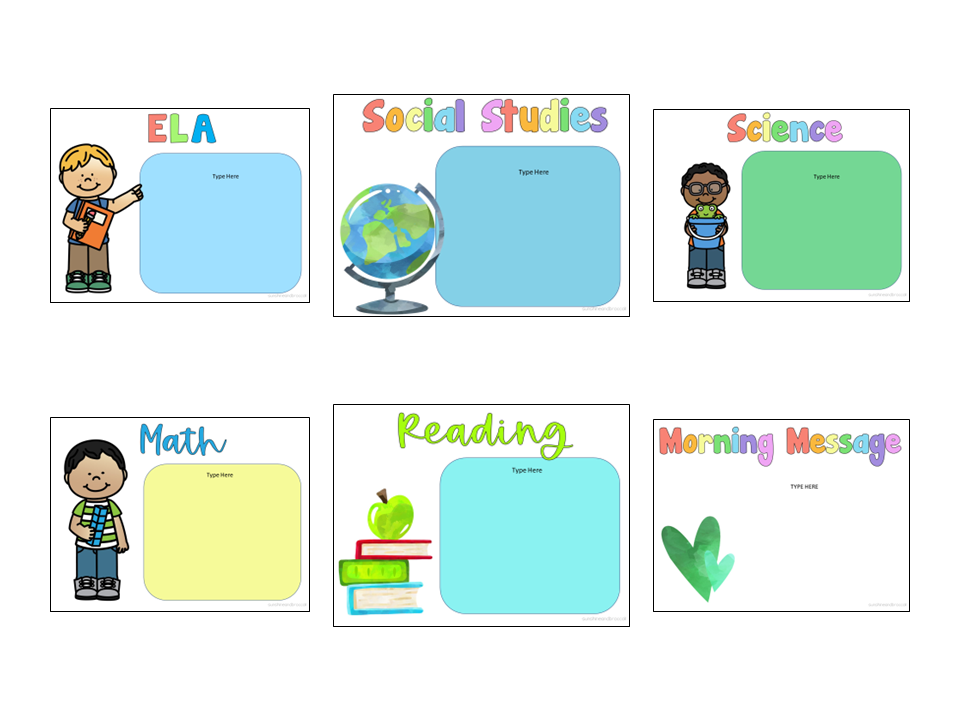 March Daily Slides | Made By Teachers