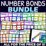 Number Bonds Activity BUNDLE | Bingo Games | Made By Teachers