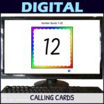 Number Bonds Activity BUNDLE | Bingo Games | Made By Teachers