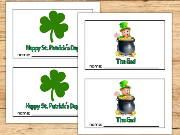 Lucky Leprechaun: St. Patrick's Day Emergent Reader for Preschool and ...