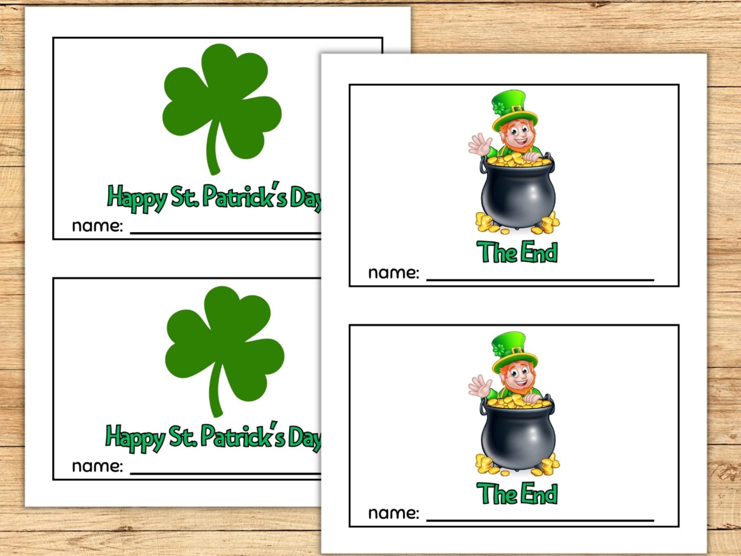 Lucky Leprechaun: St. Patrick's Day Emergent Reader for Preschool and ...
