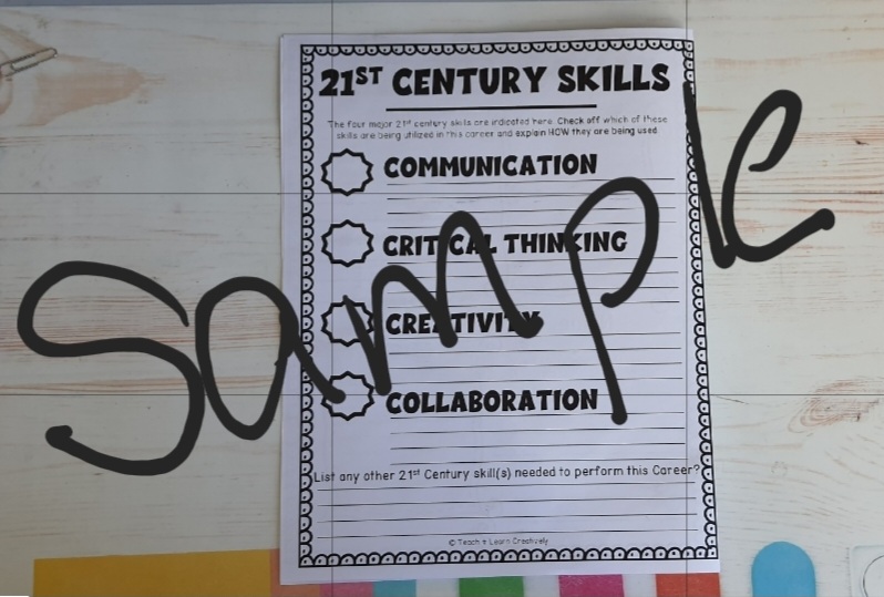 STEM Careers Research Project Early Finishers | Made By Teachers