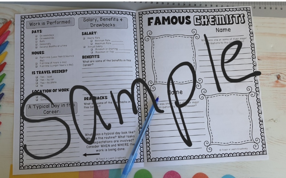 STEM Careers Research Project Early Finishers | Made By Teachers