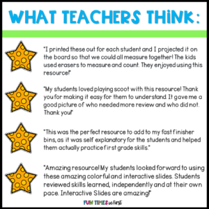 Measuring Length Nonstandard Units Bundle | Print and Digital Math Task ...