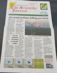 Earth Day Activity Environmental Newspaper Project | Made By Teachers