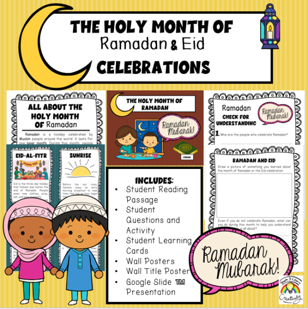Ramadan and Eid Lesson Activity Wall Posters and More | Made By Teachers