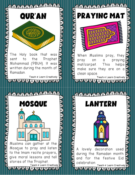 Ramadan and Eid Lesson Activity Wall Posters and More | Made By Teachers