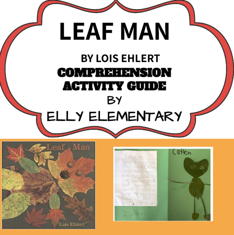Leaf Man by Lois Ehlert Activity Guide | Made By Teachers