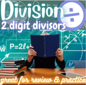 Division with 2 digit divisors | Made By Teachers