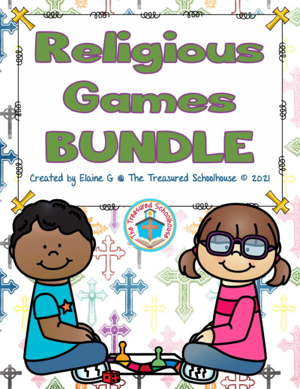 Religious Games BUNDLE | Made By Teachers