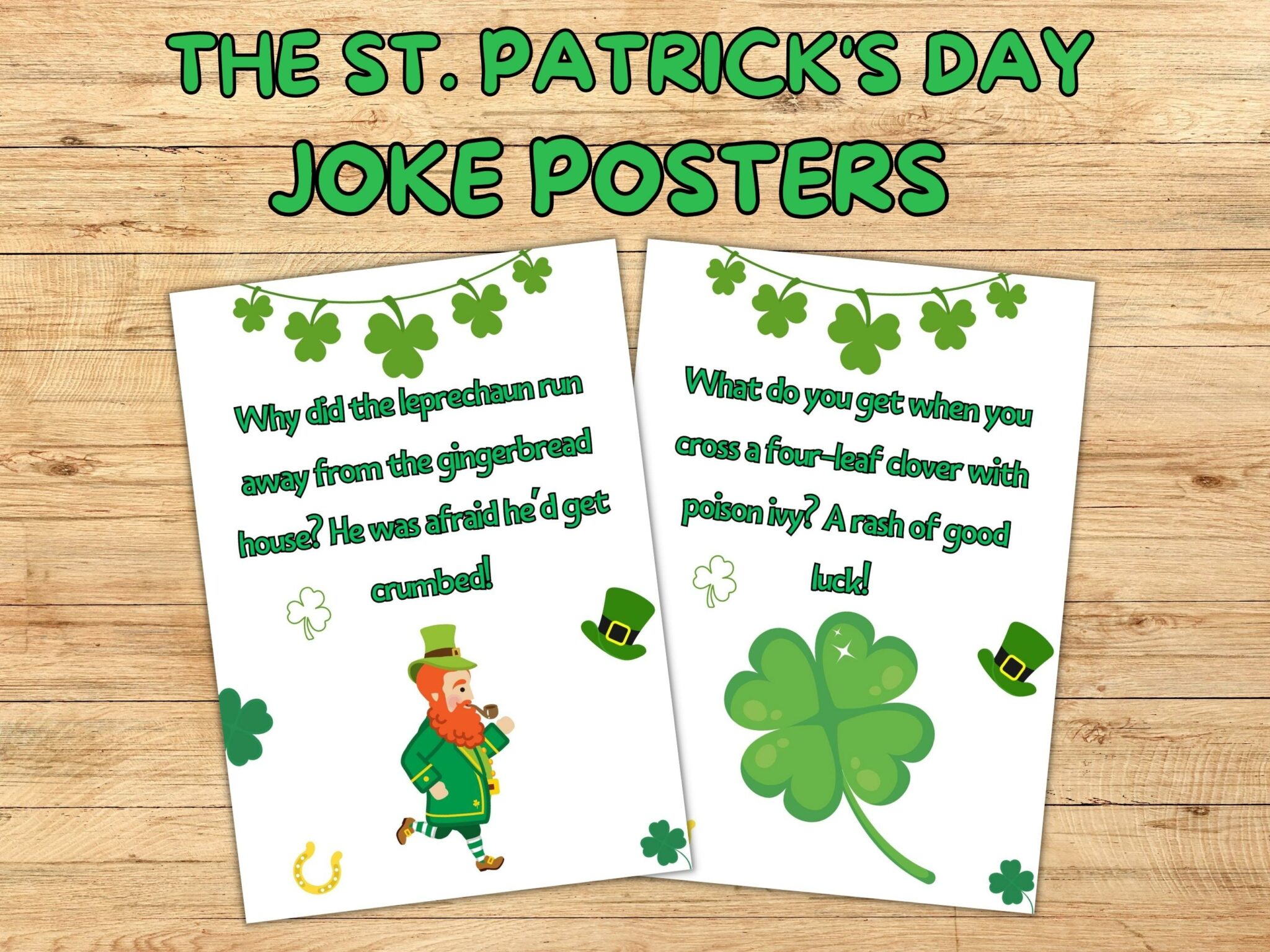 Get Your Students Excited for St. Patrick's Day with These Popular Joke ...