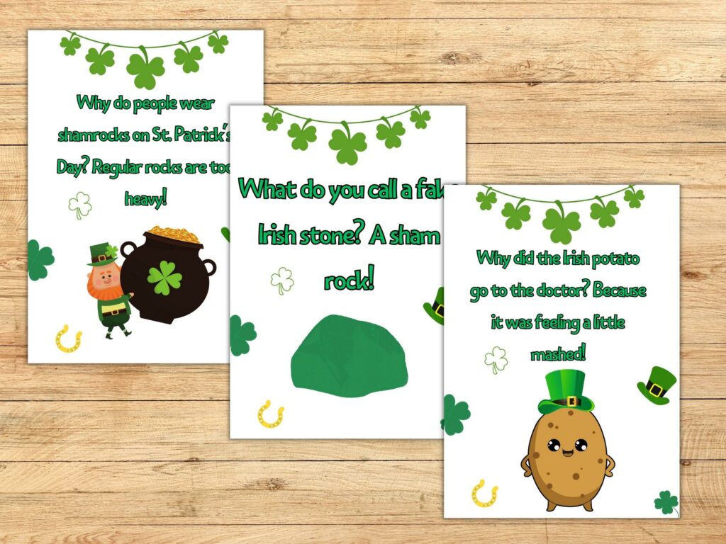 Get Your Students Excited for St. Patrick's Day with These Popular Joke ...