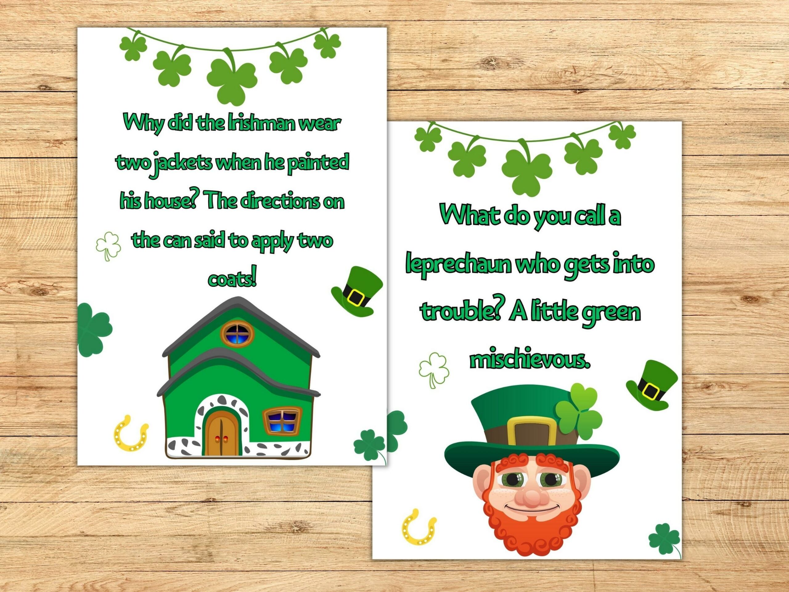 Get Your Students Excited for St. Patrick's Day with These Popular Joke ...