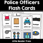 Police Officers Flash Cards | Made By Teachers
