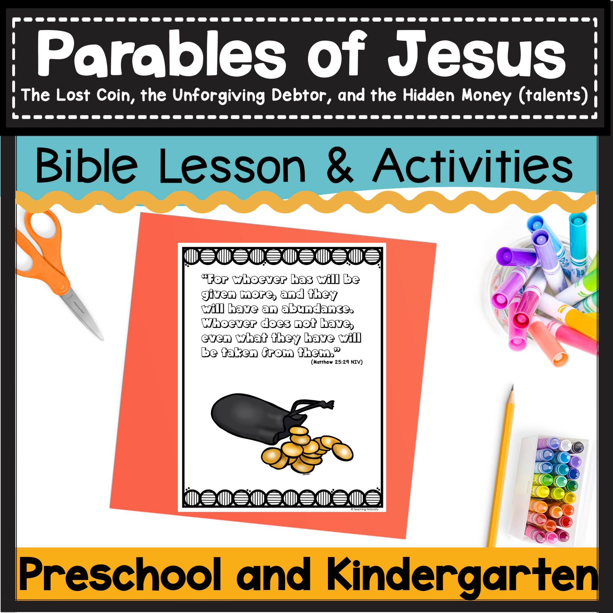 Parable of the Lost coin, the unforgiving debtor, and the Hidden ...