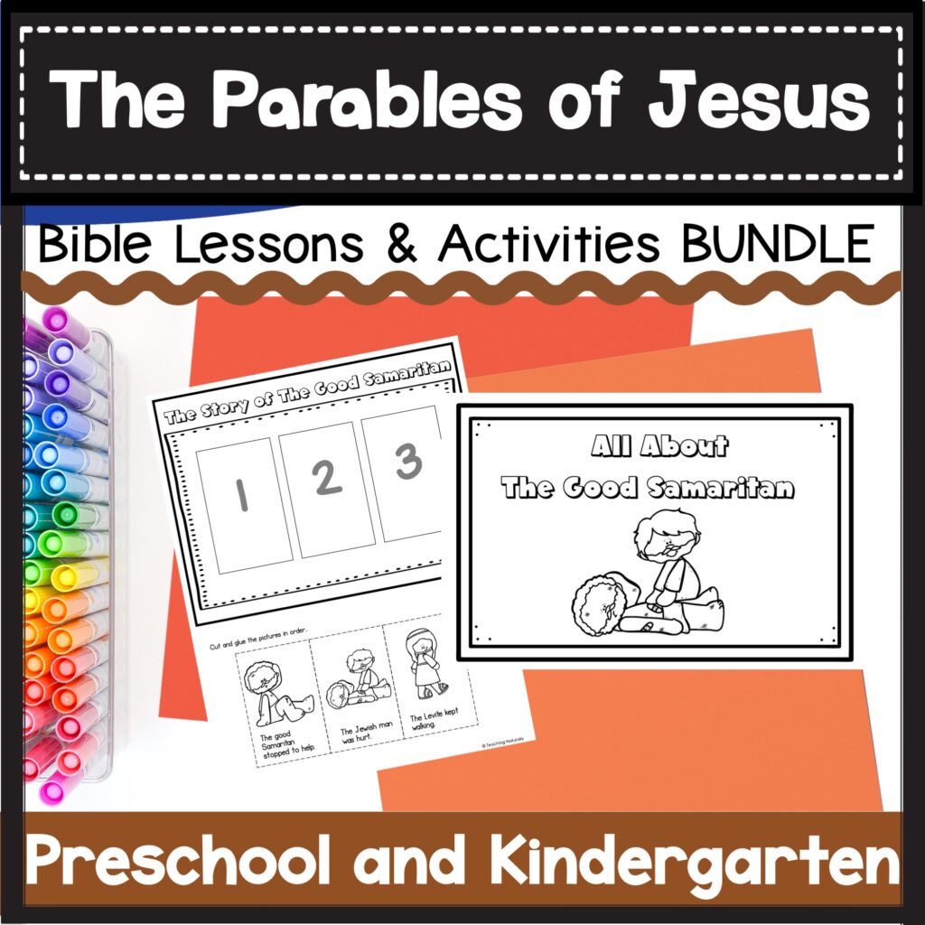 Parables of Jesus Bible Lessons and Activities for Preschool and ...