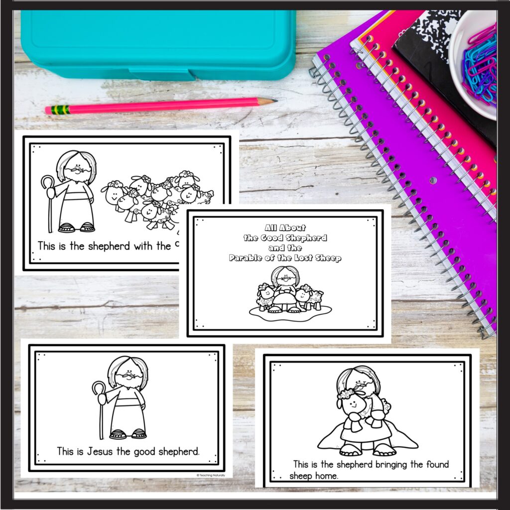 Parables of Jesus Bible Lessons and Activities for Preschool and ...