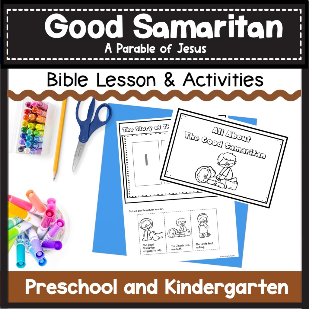 Parables of Jesus Bible Lessons and Activities for Preschool and ...