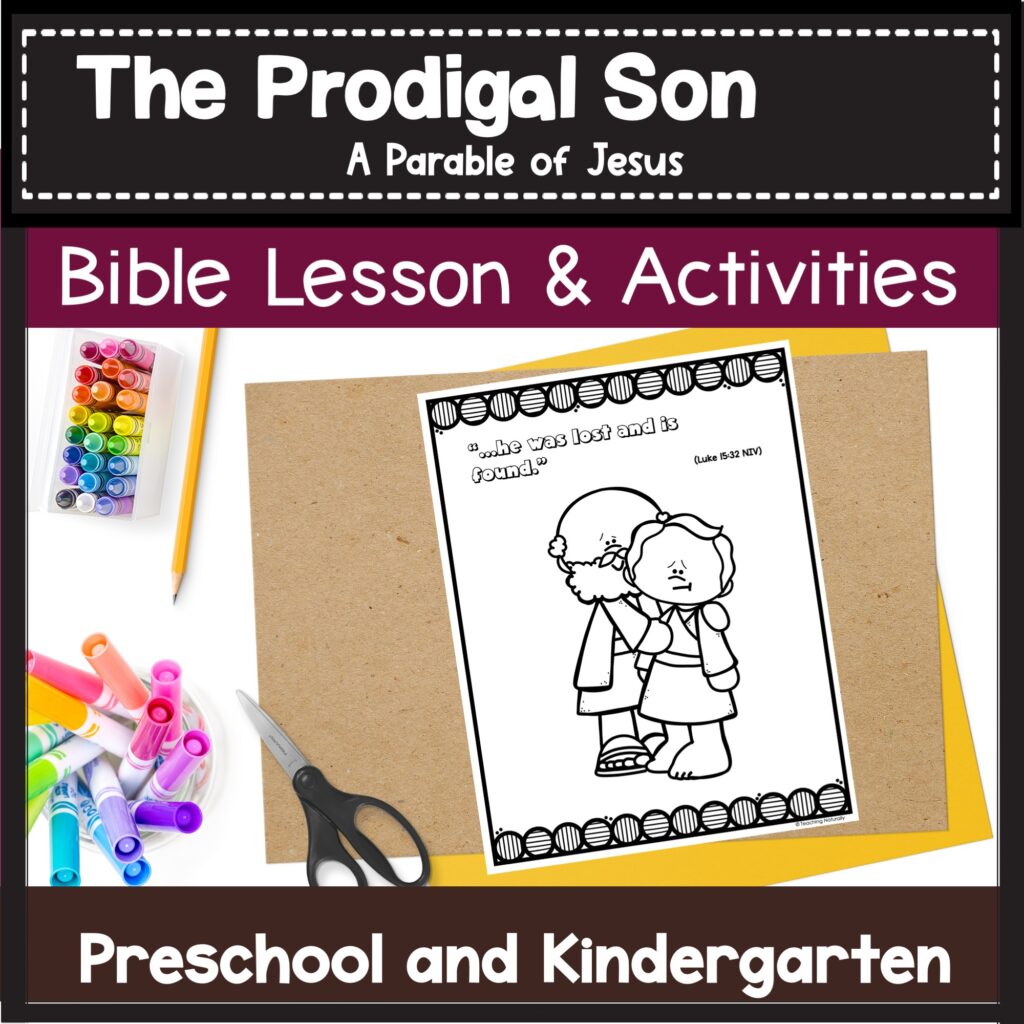Parables of Jesus Bible Lessons and Activities for Preschool and ...