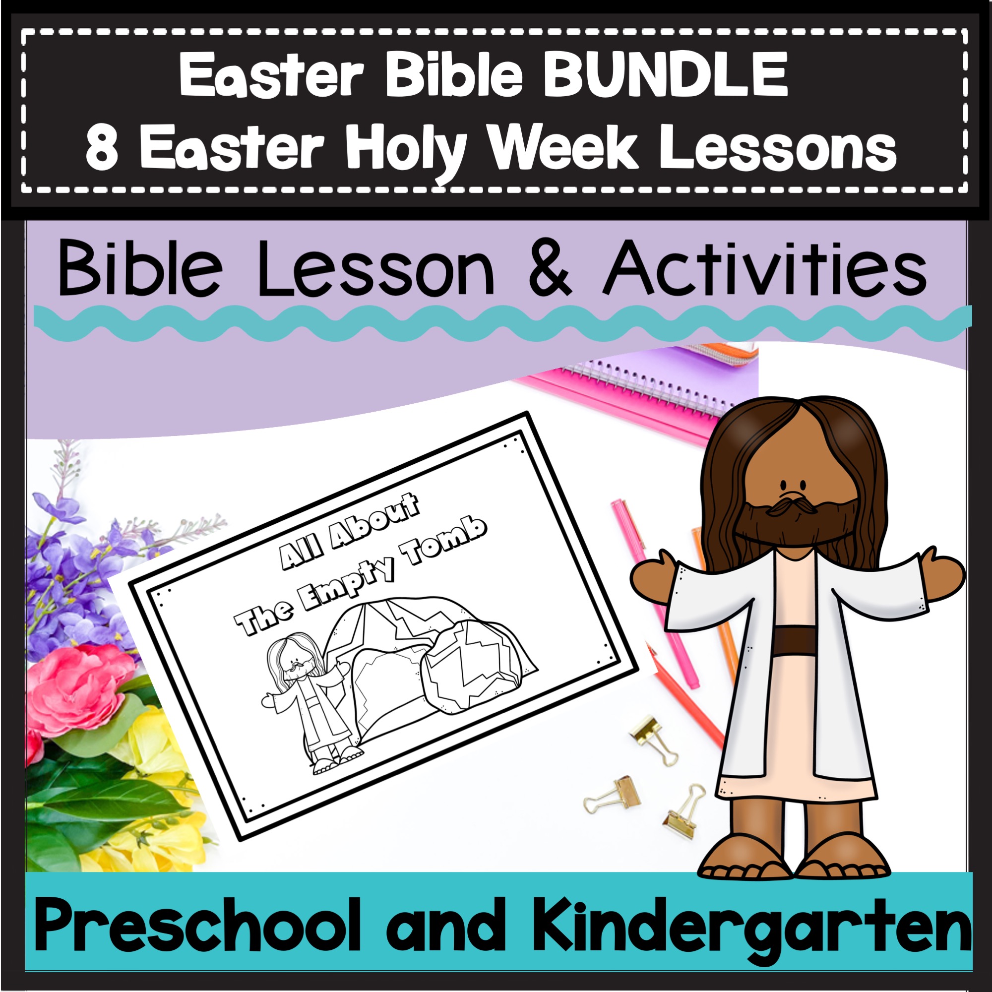 Palm Sunday Easter Bible Lesson and activities | Made By Teachers