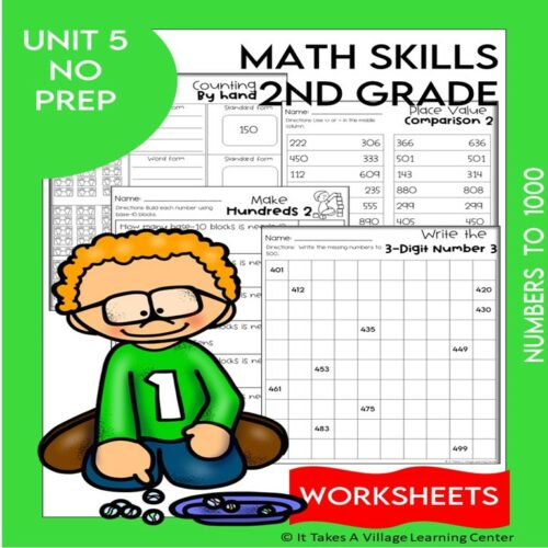 2nd Grade Math: Place Value up to 1,000 | Made By Teachers