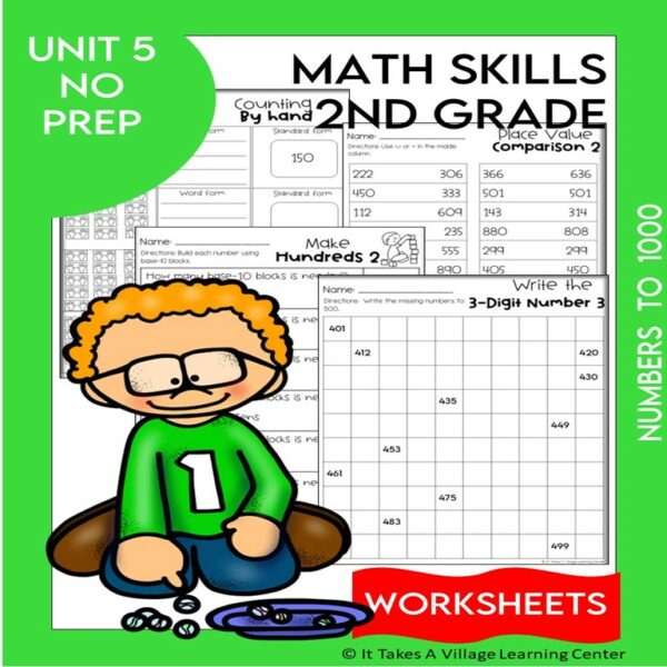 2nd Grade Math: Place Value up to 1,000 | Made By Teachers