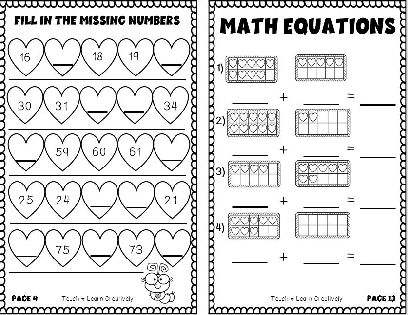 Valentine's Day Mini Booklet Fun Package | Made By Teachers