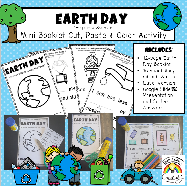 Mini Booklet Fun Packages Monthly Themed Activities | Made By Teachers