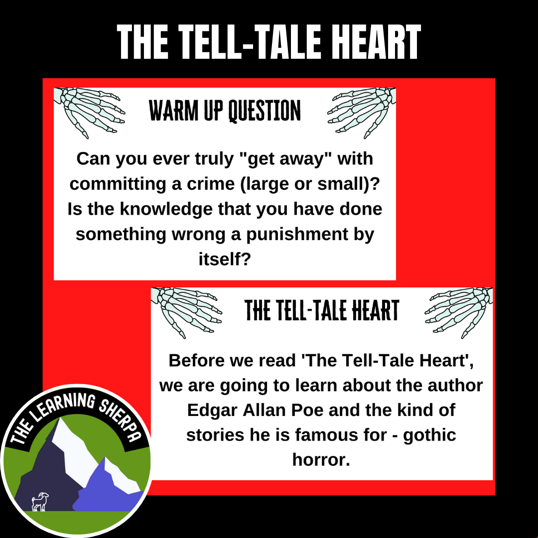 The Tell-Tale Heart | Made By Teachers