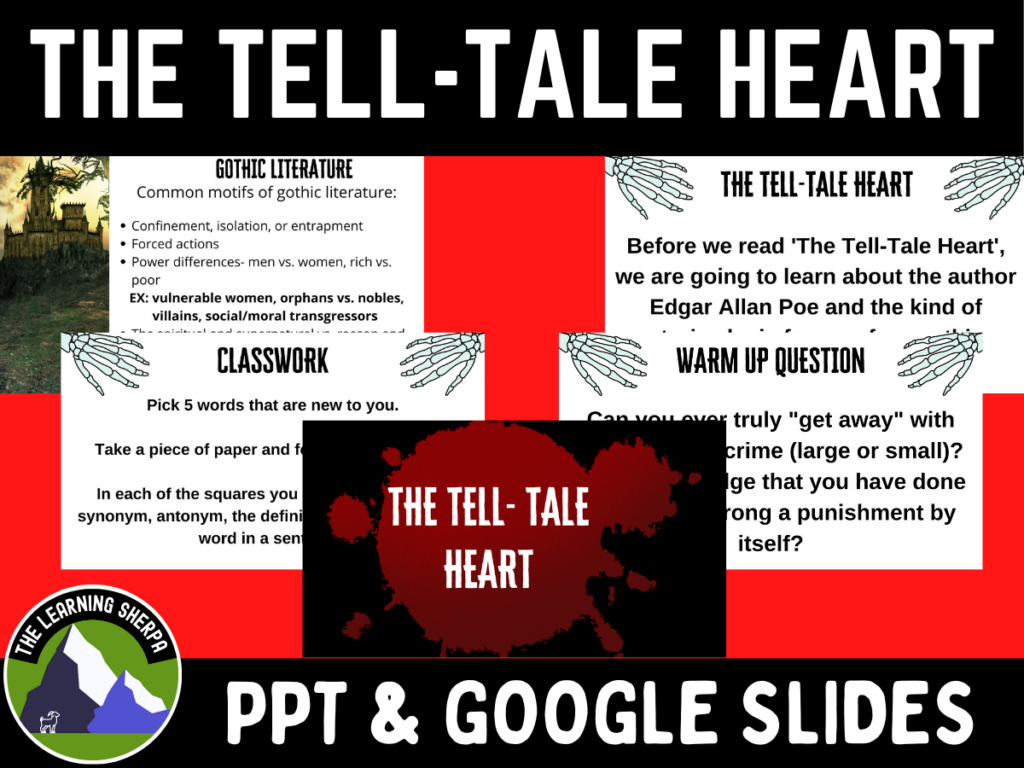 The Tell-Tale Heart | Made By Teachers