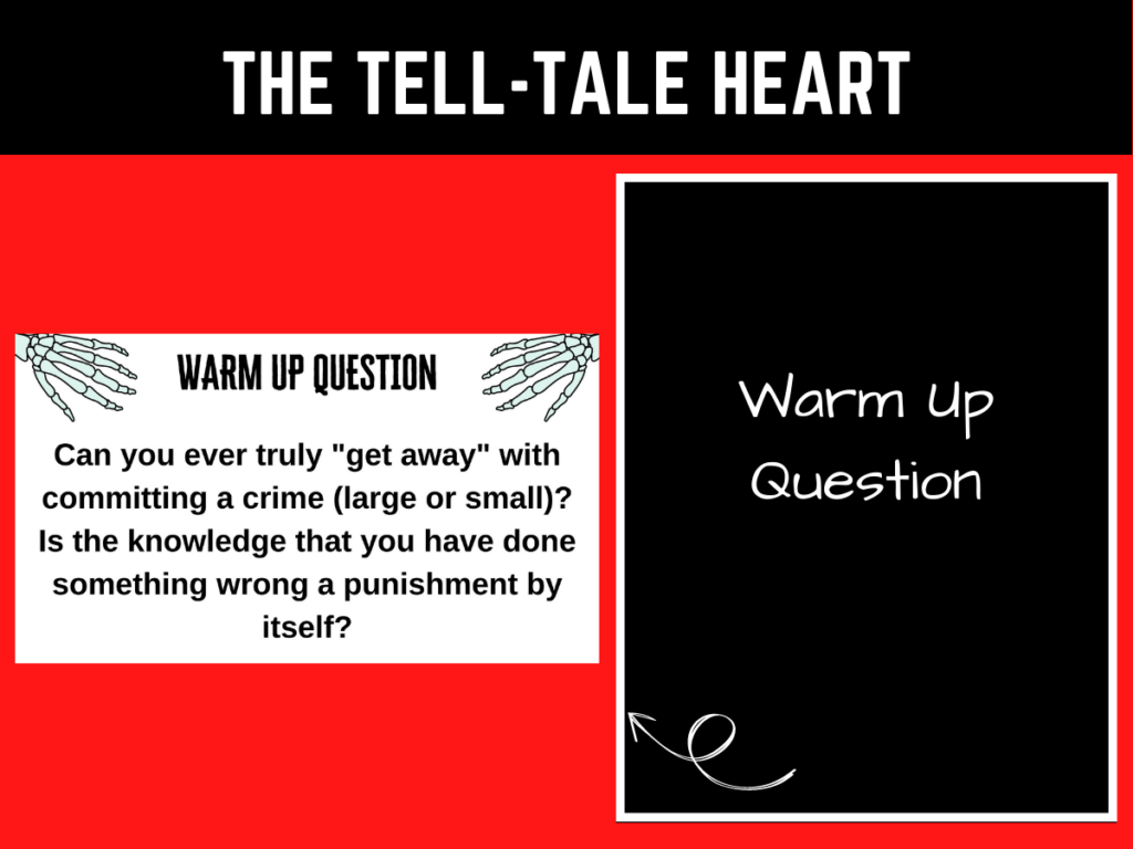 The Tell-Tale Heart | Made By Teachers
