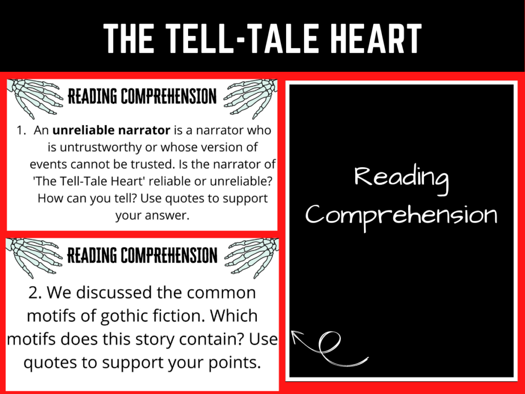 The Tell-Tale Heart | Made By Teachers