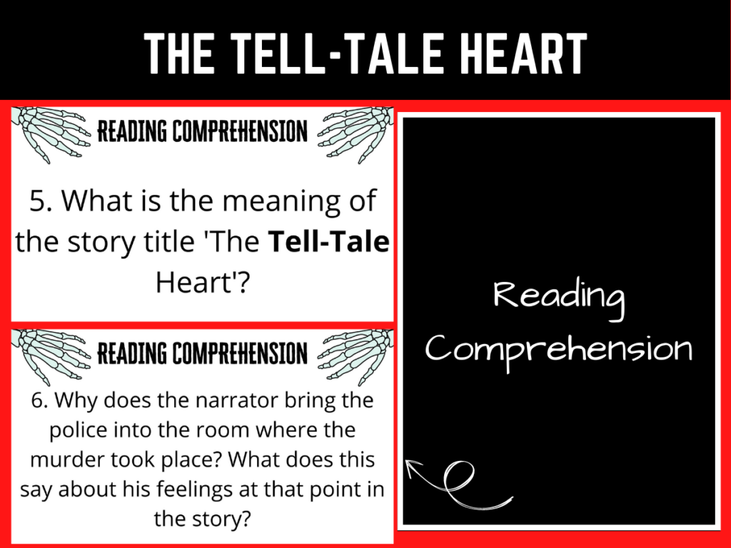 The Tell-Tale Heart | Made By Teachers