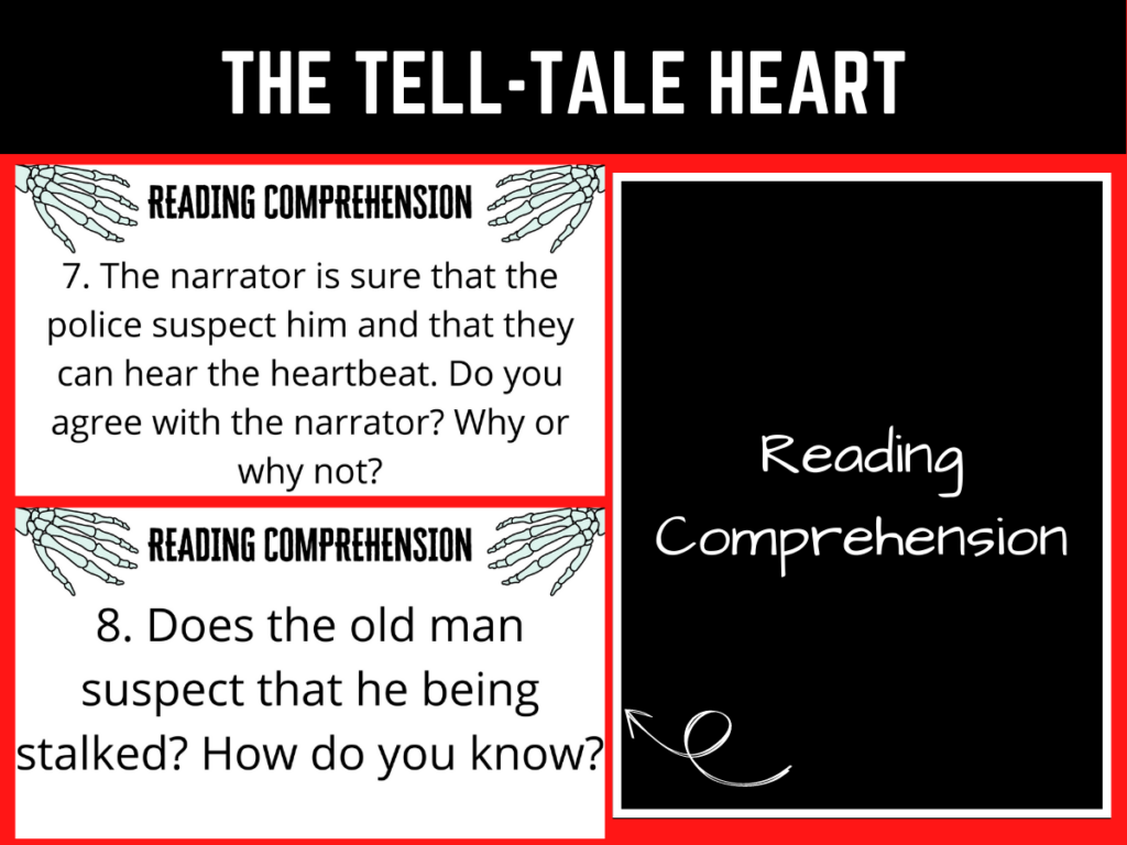 The Tell-Tale Heart | Made By Teachers
